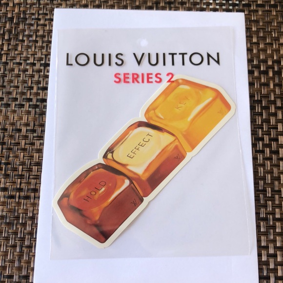 Louis Vuitton | Accessories | Louis Vuitton Series 2 Sticker Computer ...